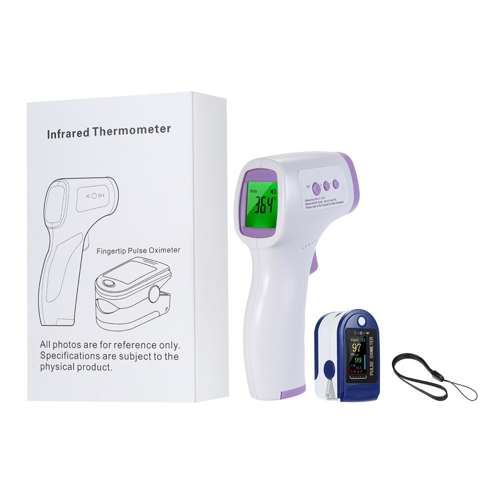 Digitale Infrarot Thermometer Stirn Thermometer un... – Vicedeal