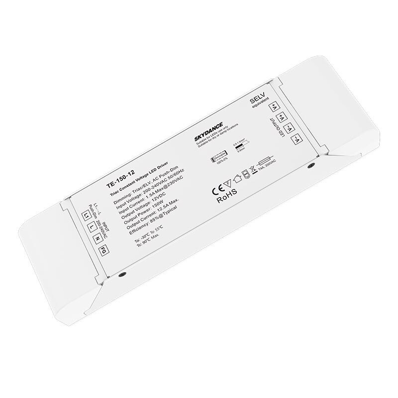 Led Triac Dimming Driver 200-240V Input 150W 12V 2... – Grandado