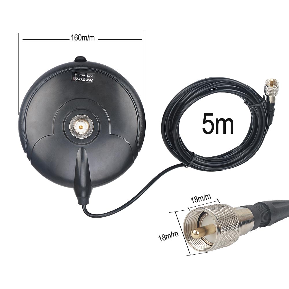 Original NAGOYA Antenna Magnetic mount STRONG MAGN... – Grandado