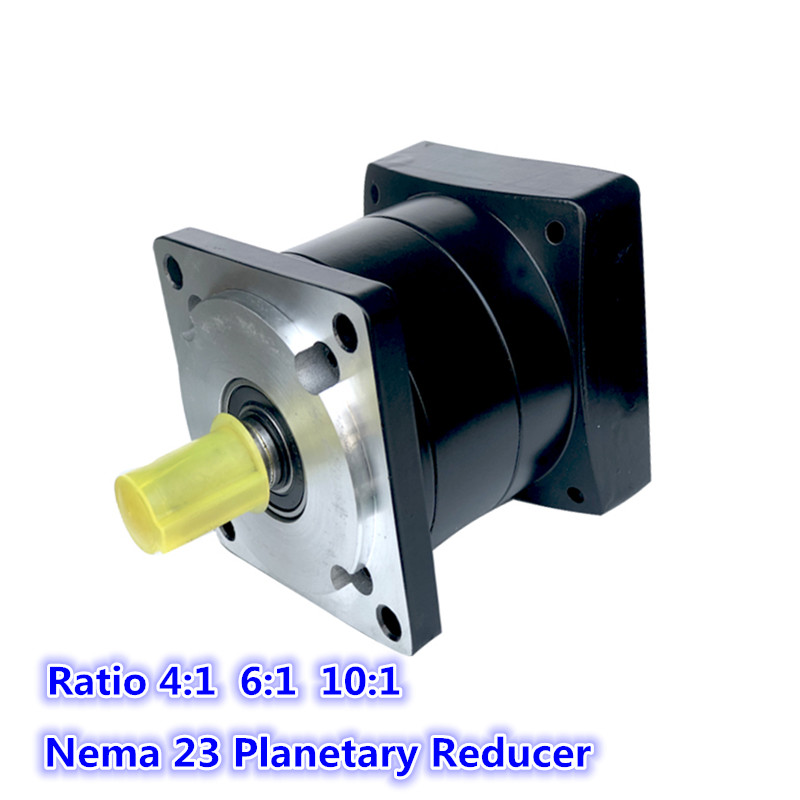 NEMA 23 Planetary Gearbox Ratio 10:1 Planet gearbo... – Grandado