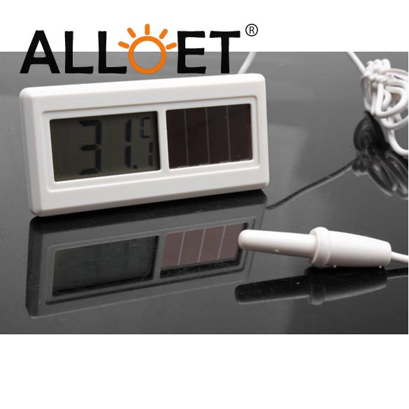 100% Brand and Potable Solar Powered Digital LCD T... – Grandado