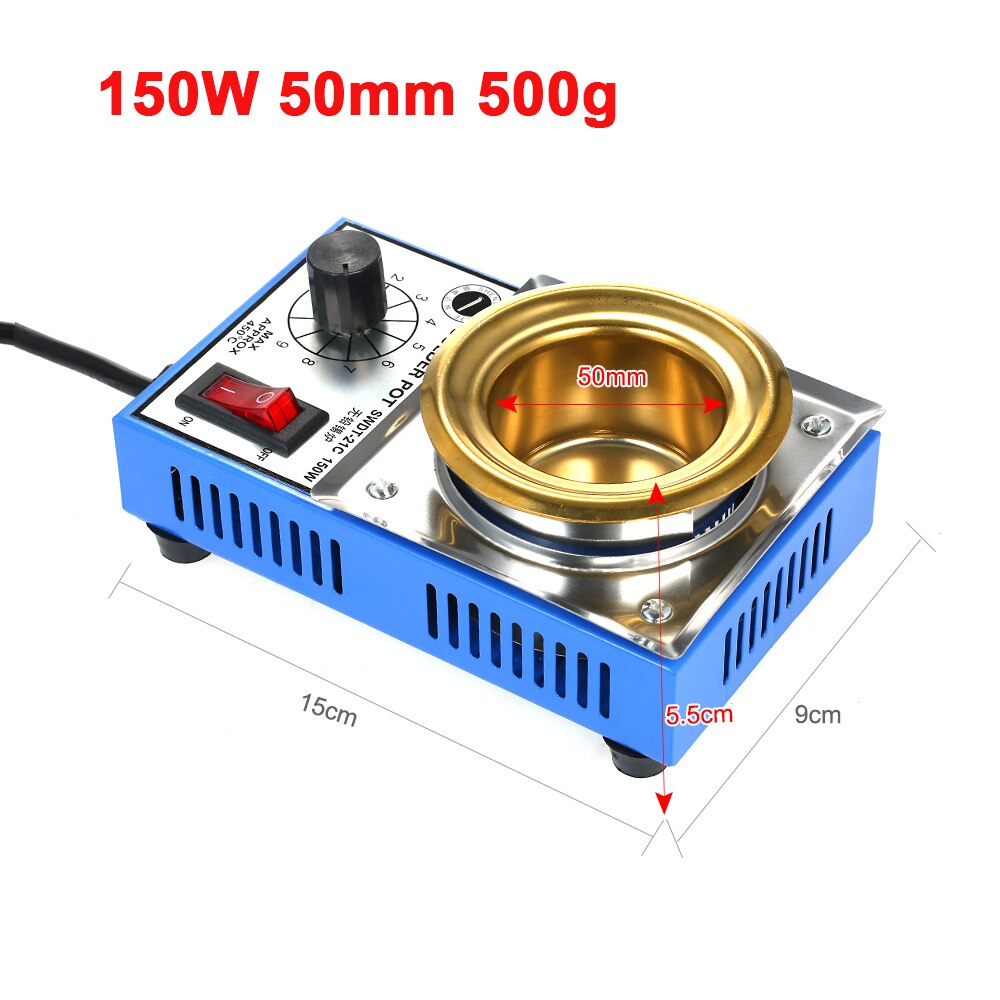 220v 300w lodde gryde tin smelteovn termoregulerin... – Grandado