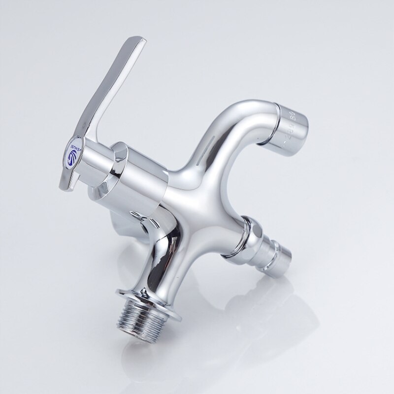 Wall Mounted Double Outlet Outdoor Garden Faucet B... – Vicedeal