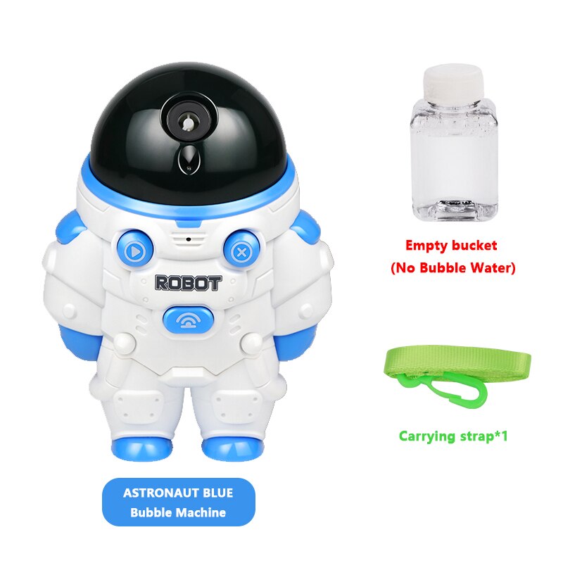 Elektrische Bubble Machine Ruimtevaarder Geluid En... – Grandado
