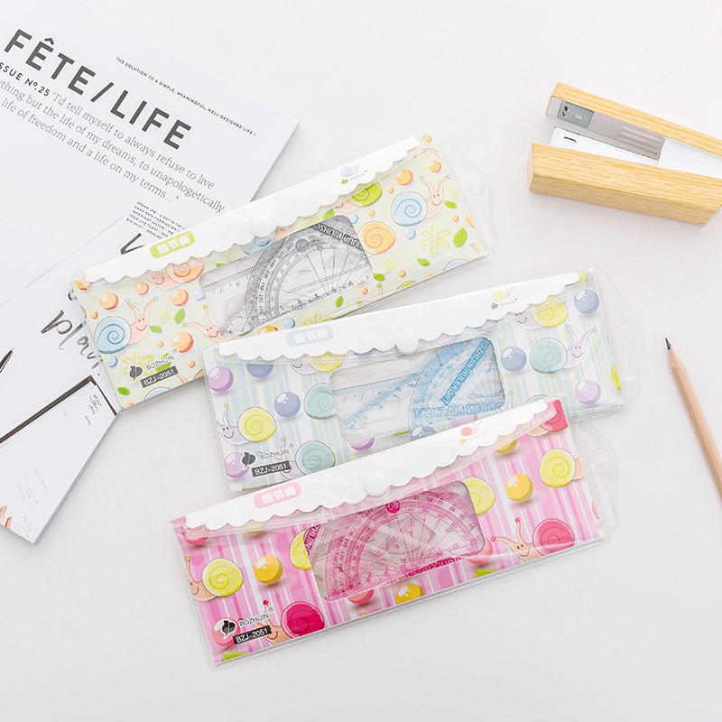 4 Pcs/Set Kawaii student drawing school supplies s... – Vicedeal