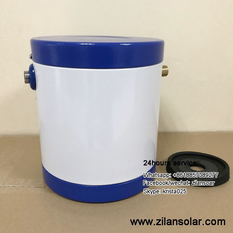 5liters blue color solar water heater assistant ta... – Vicedeal