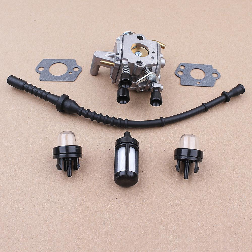 Carburetor Fuel Filter Kit for Stihl FS120 FS200 F... – Grandado
