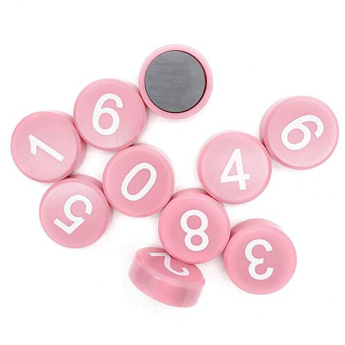 XRHYY 1-10 Arabic Number Round Fridge Magnets Refr... – Vicedeal