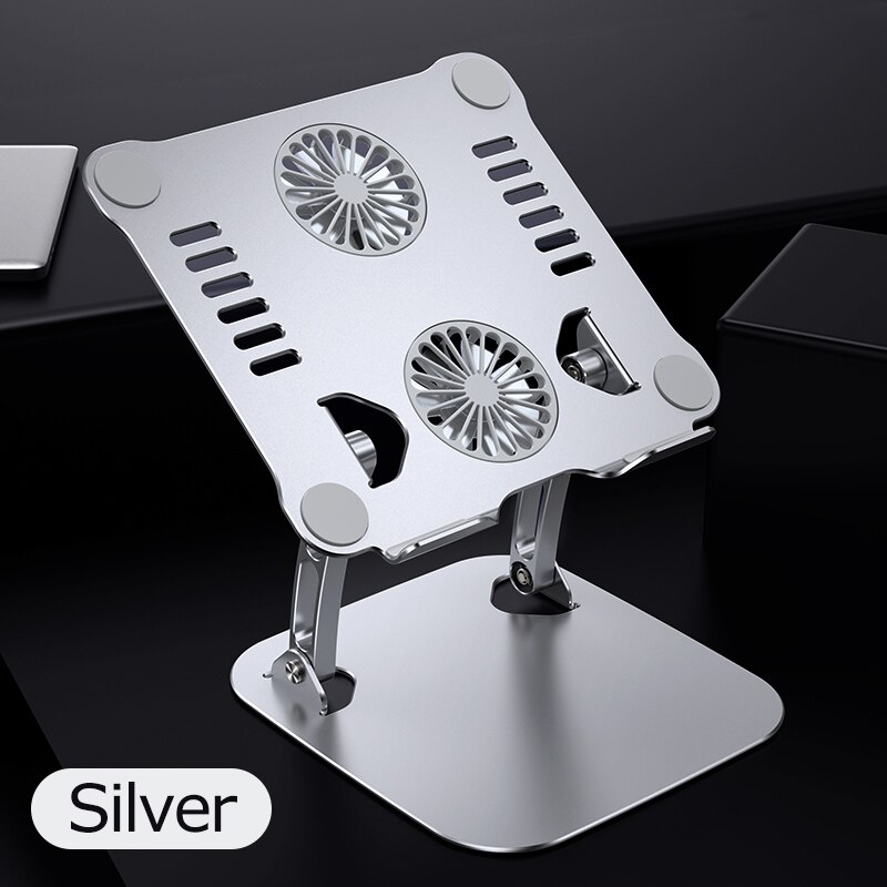 Luxury Aluminum Alloy USB Lnterface Laptop Stand D... – Vicedeal