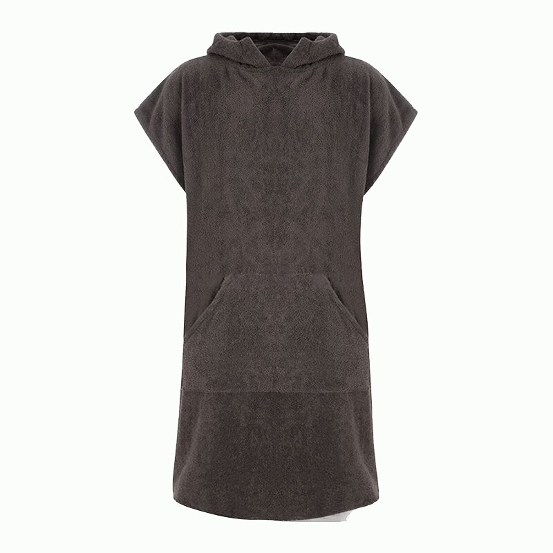 Microfiber adult hooded outdoor swimming Bath Robe... – Grandado