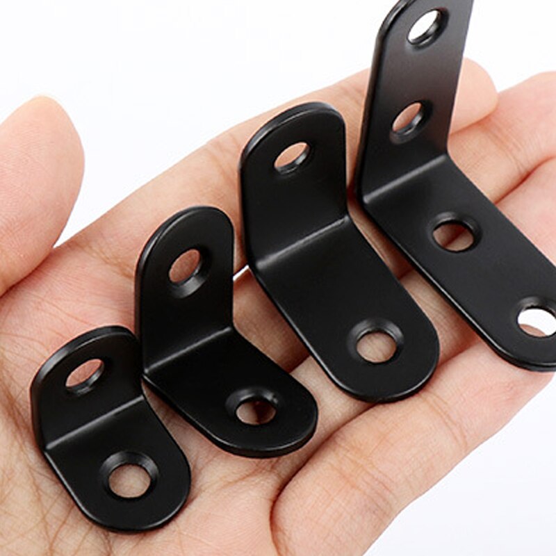4 pcs L Shape Corner Bracket With Screws Connector... – Vicedeal