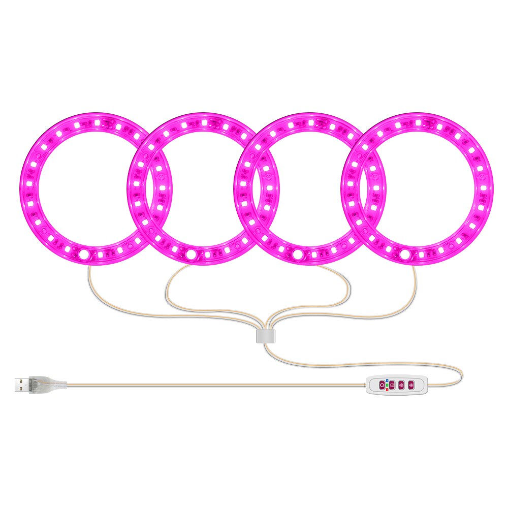 Angel Ring Plant Grow Light USB Phytolamp For Plan... – Vicedeal