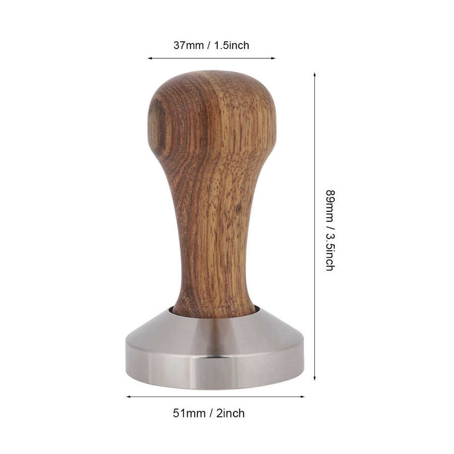 Practical Stainless Steel Coffee Tamper Espresso P... – Grandado