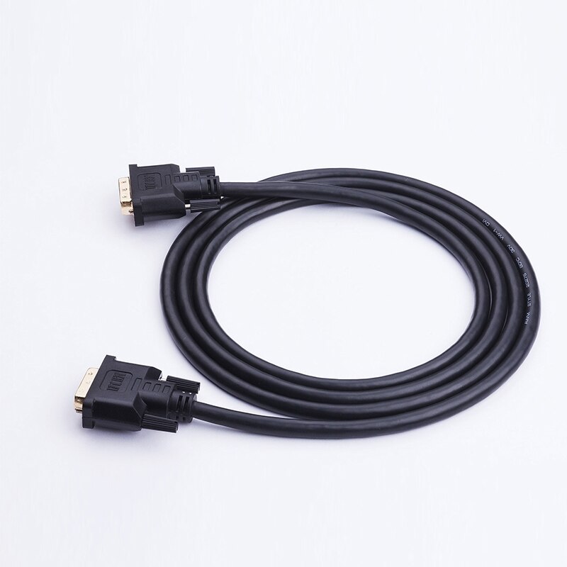 Unnlink DVI Kabel DVI D 24 + 1 Pin UHD FHD 1080P 2... – Vicedeal