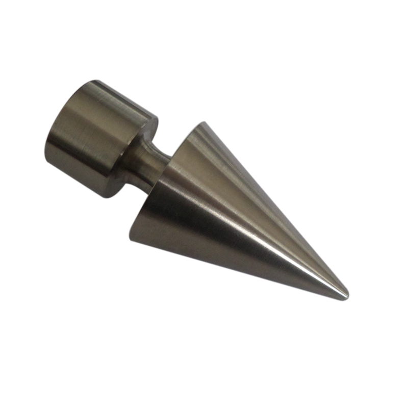 2 Pcs D16mm Stainless Steel Curtain Rod Decorative... – Grandado