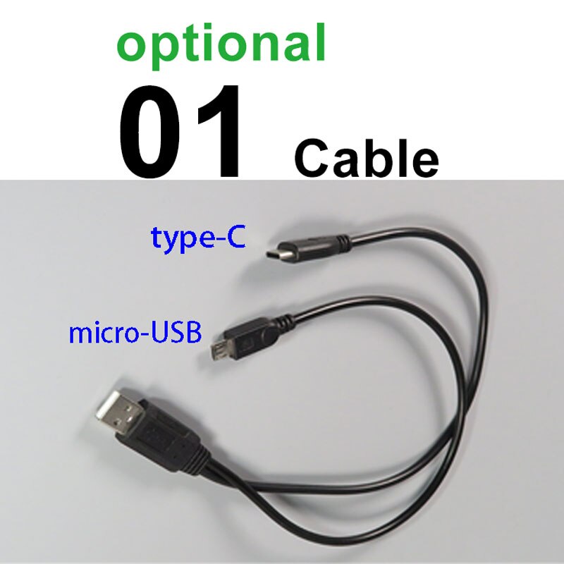 type-C and micro-USB 2-in-1 data power cable USB2.... – Vicedeal