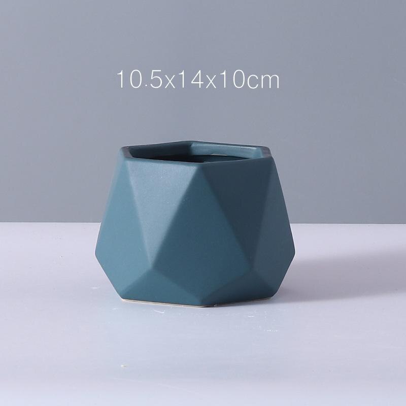 Ceramic Pots For Plants Flower Pot Nordic Style Pl... – Grandado