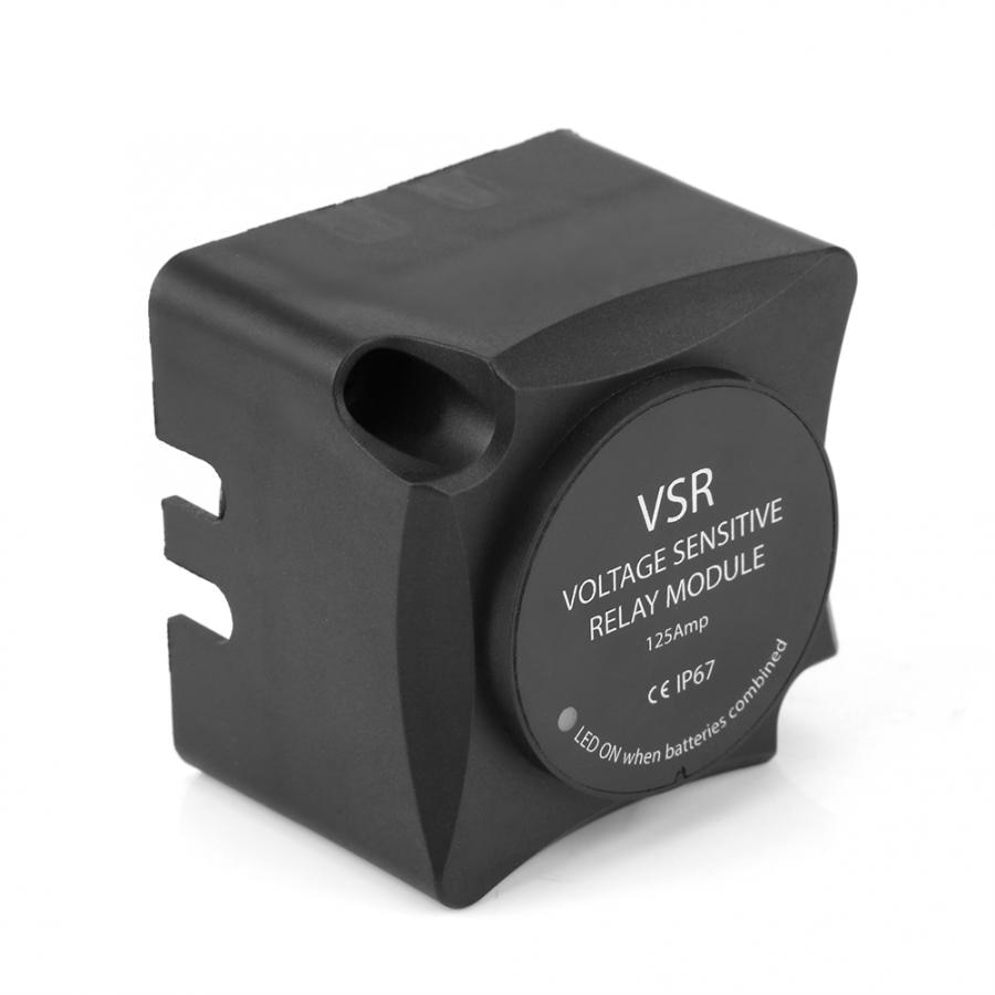 button switch Voltage Sensitive Relay (VSR) / Auto... – Grandado