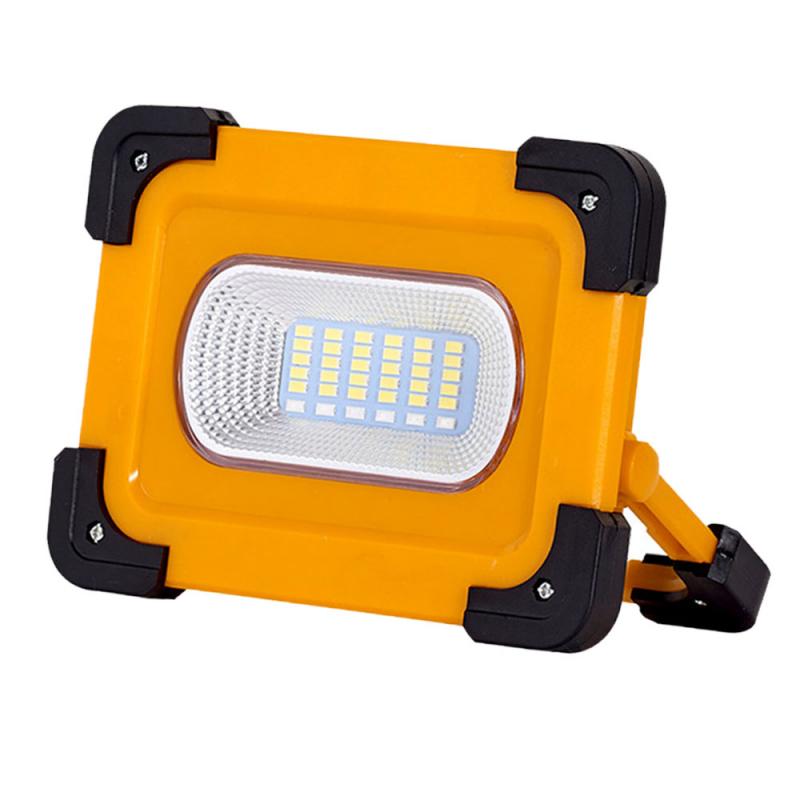 Portable Spotlight Led Work Light Solar Lamps Flas... – Grandado