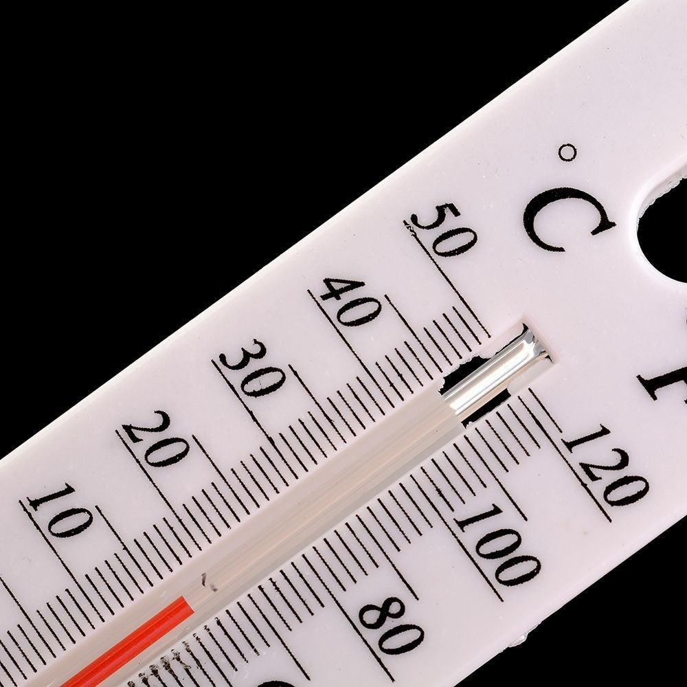 1pc Wall Hung Hang Thermometer Outdoor Garden Hous... – Grandado