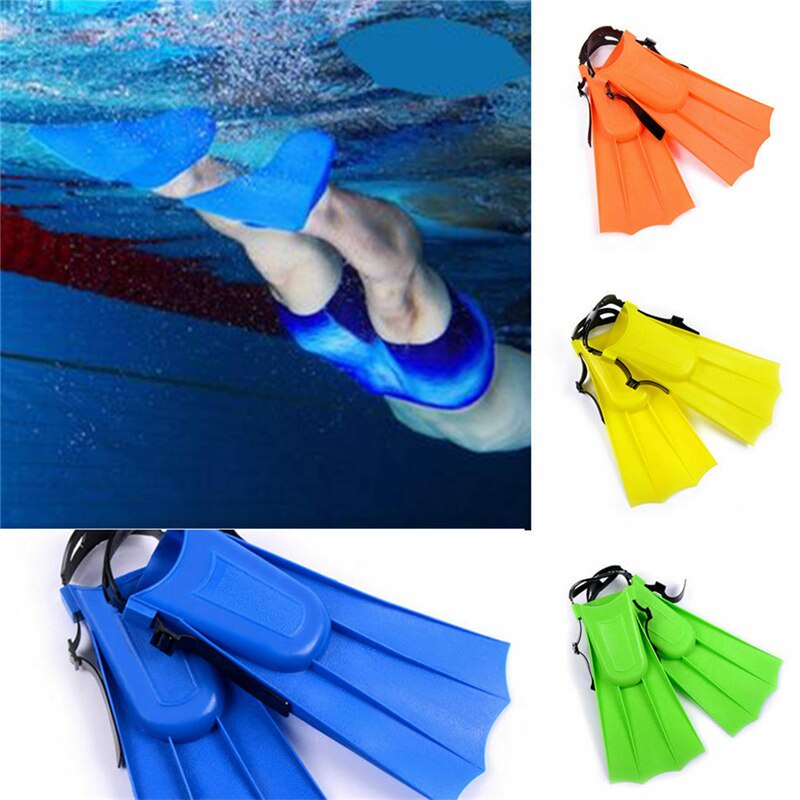 Super Non-slip Kids Swimming Fins Full Foot Short ... – Vicedeal
