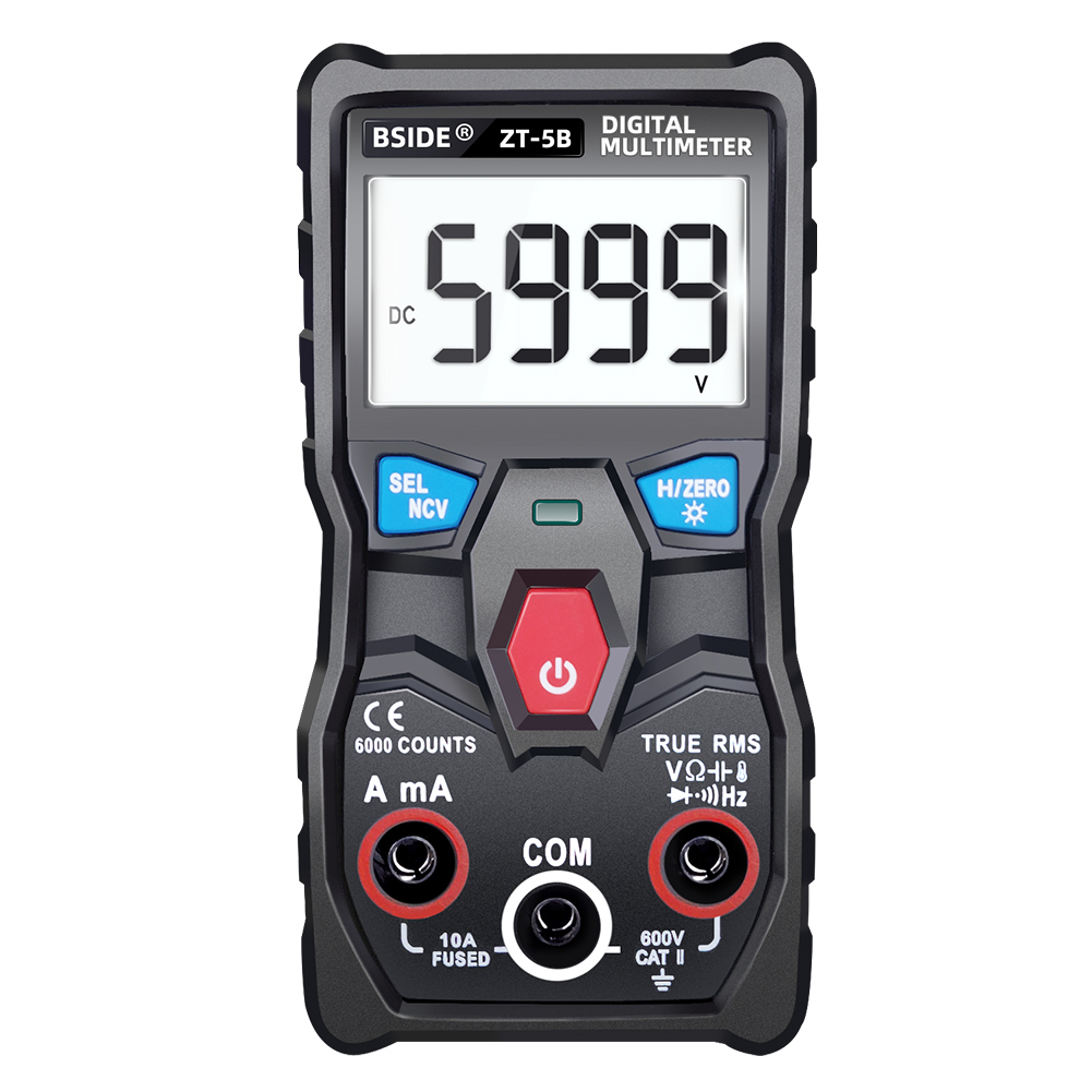 ZT-5B Tester Meter Capaciteit Meter 6000 Telt Ncv ... – Grandado