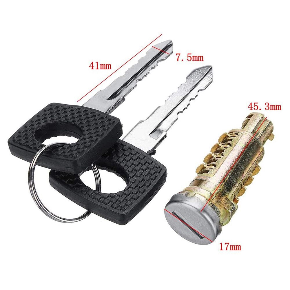 Cilindro de cerradura de puerta, barril con 2 llav... – Grandado