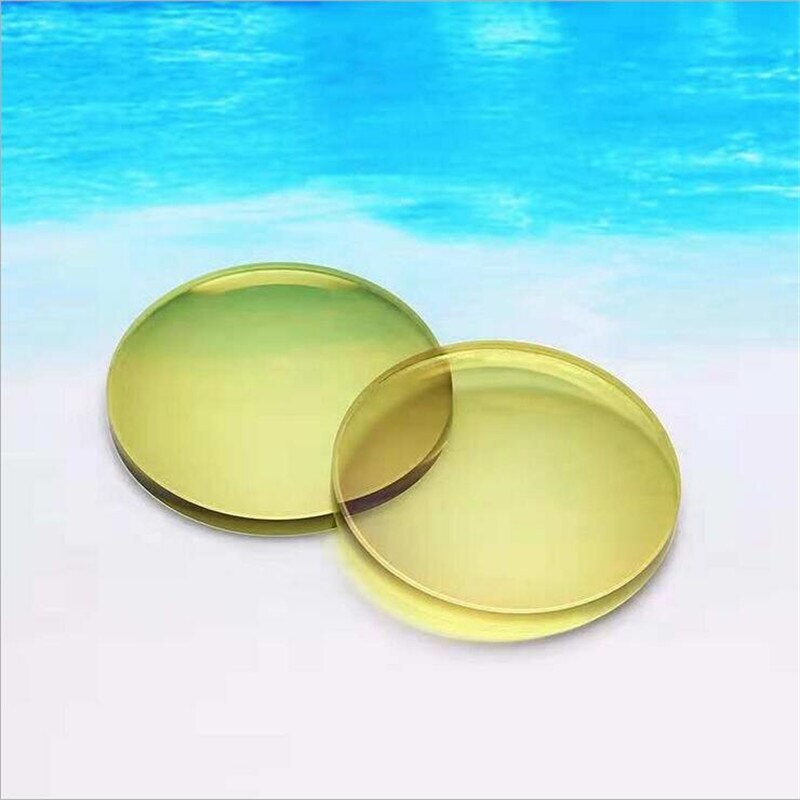 2 PCS Single Vision Tinted Sunglasses Aspheric Pre... – Grandado