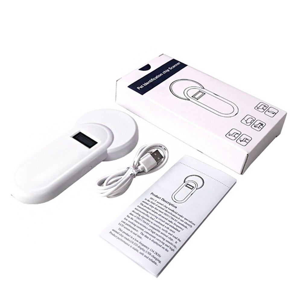 Pet ID Reader Animal ID Reader Chip Digital Scanne... – Grandado