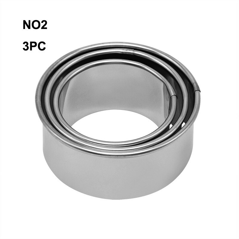 3PC Cheese Tool Dumpling Skin Molding Tool Stainle... – Vicedeal