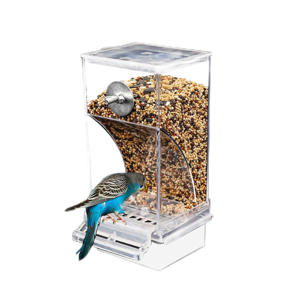 Bird Automatic Feeder Splash-proof Bird Feeder Bir... – Vicedeal