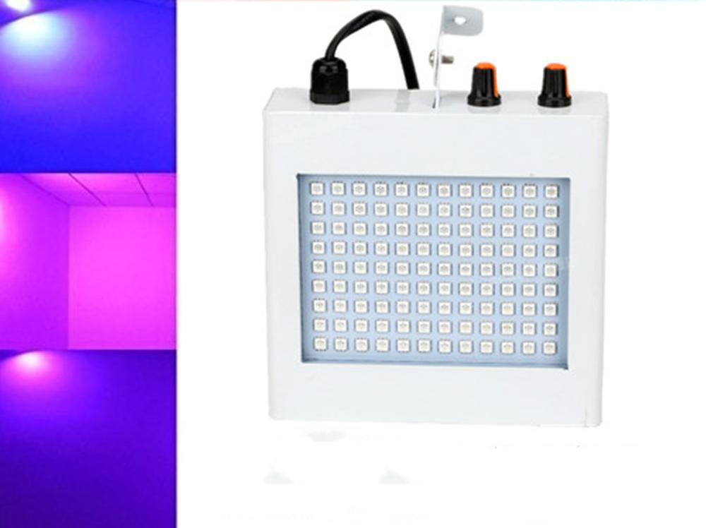 Alien remote 108 led rgb estroboscópico luz de esc... – Vicedeal