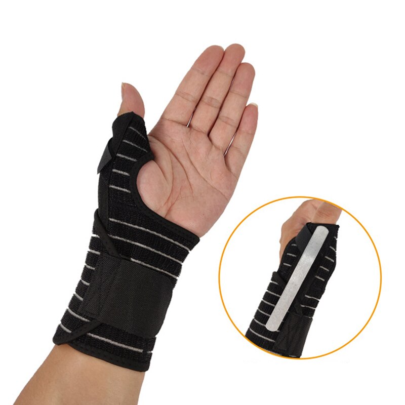 1Pcs Compressie Pols Thumb Splint Stabilizer Duim ... – Vicedeal