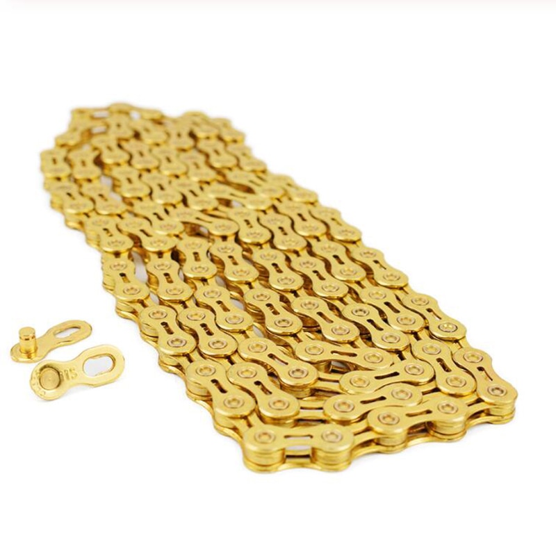 VG Sports 8 9 10 11 speed Bicycle chain silver hal... – Vicedeal