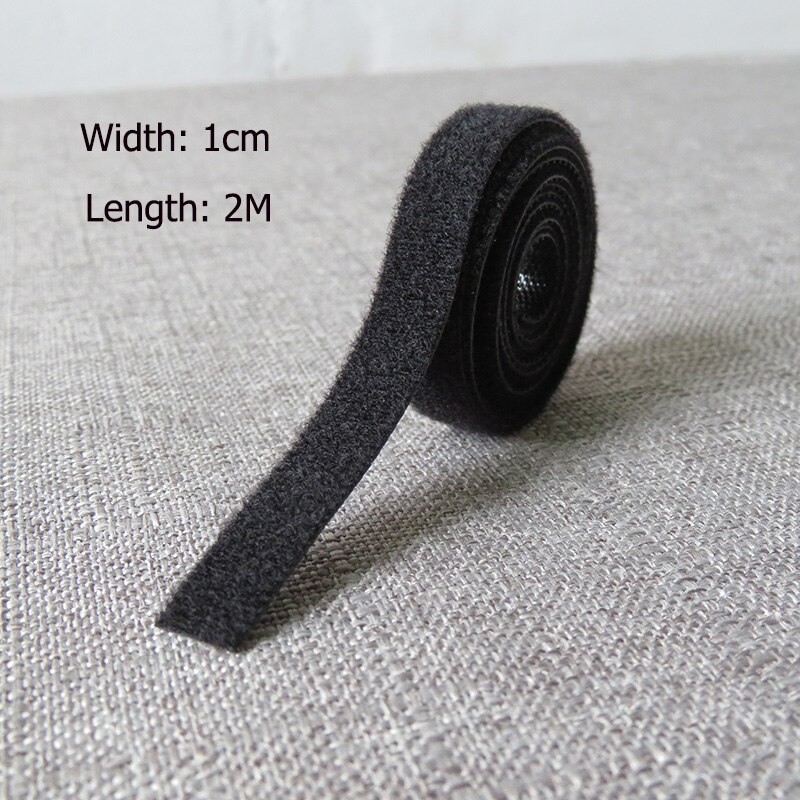 1cm magic tape hook and loop double sided Velcro f... – Vicedeal