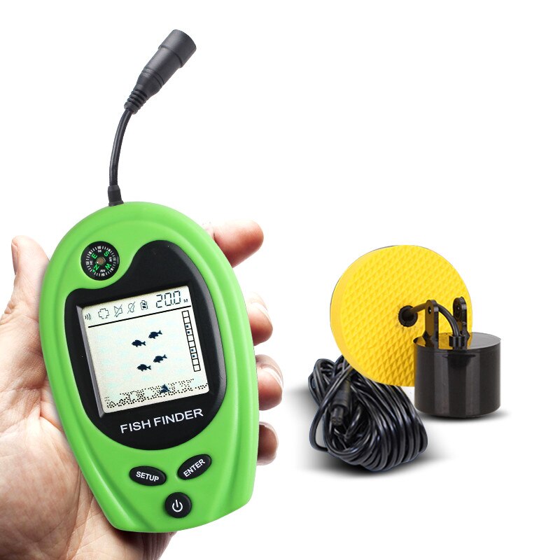 LUCKY FF818 Portable Sonar Fish Finder Alarm100m f... – Grandado