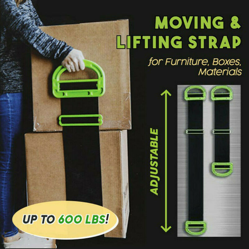 The Landle Adjustable Moving And Lifting Straps Fo... – Grandado