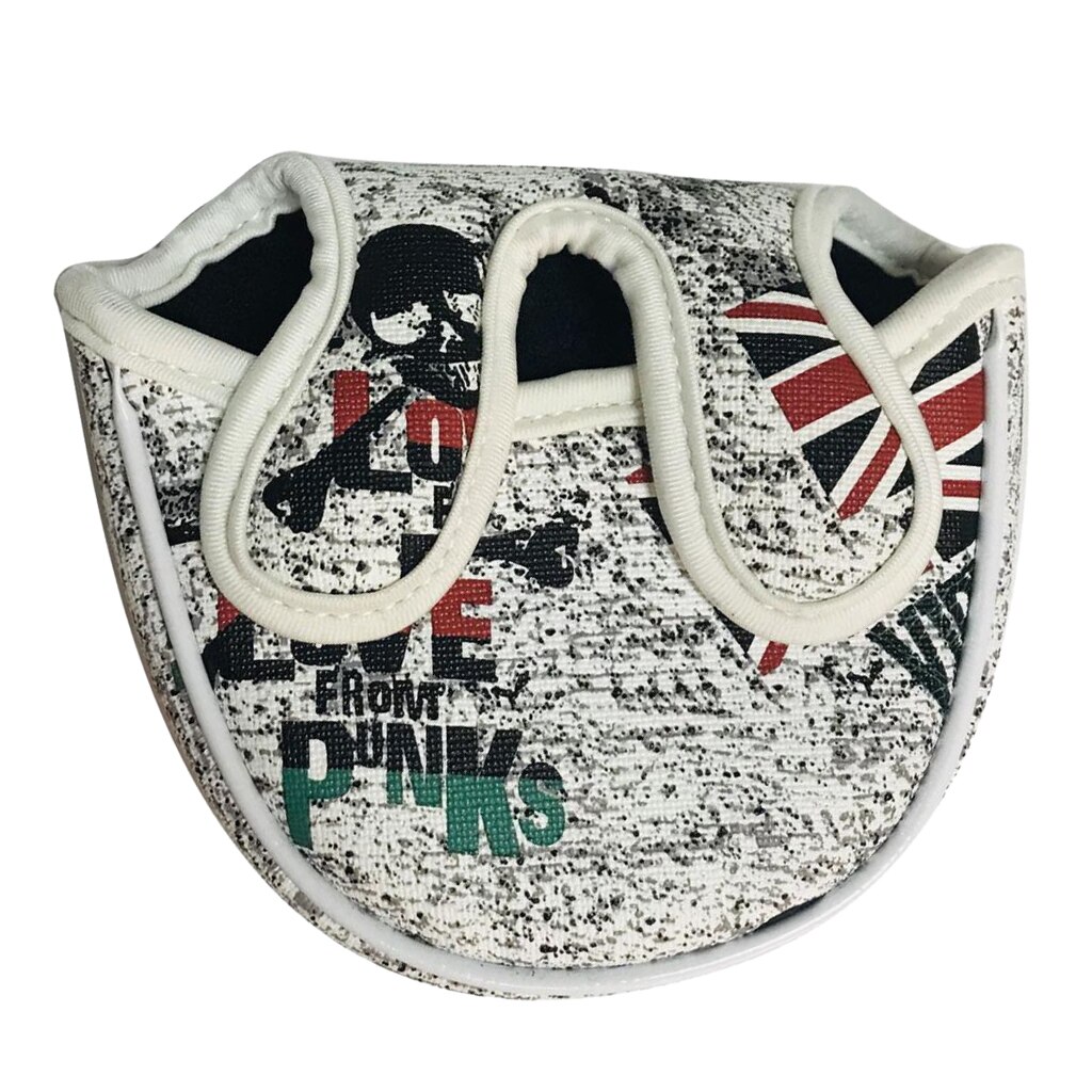 UK Flag Golf Putters Headcover Golf Club Head Cove... – Grandado