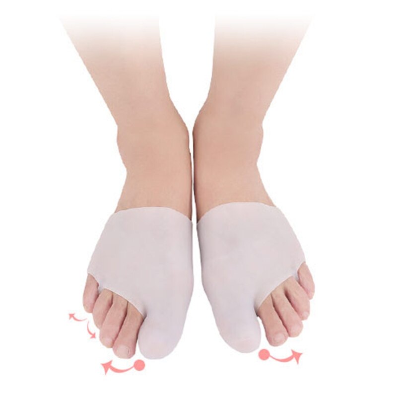 1Pair Silicone Insoles Hallux Valgus Separator Pla... – Grandado