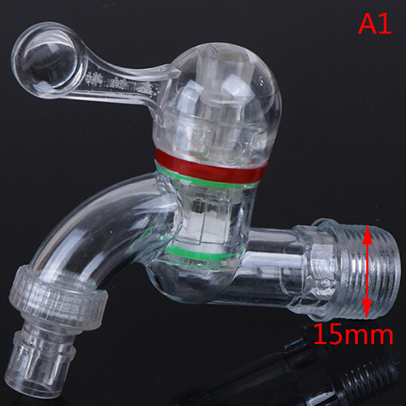Plastic Male Thread Faucet PC Water Tap Garden Irr... – Grandado