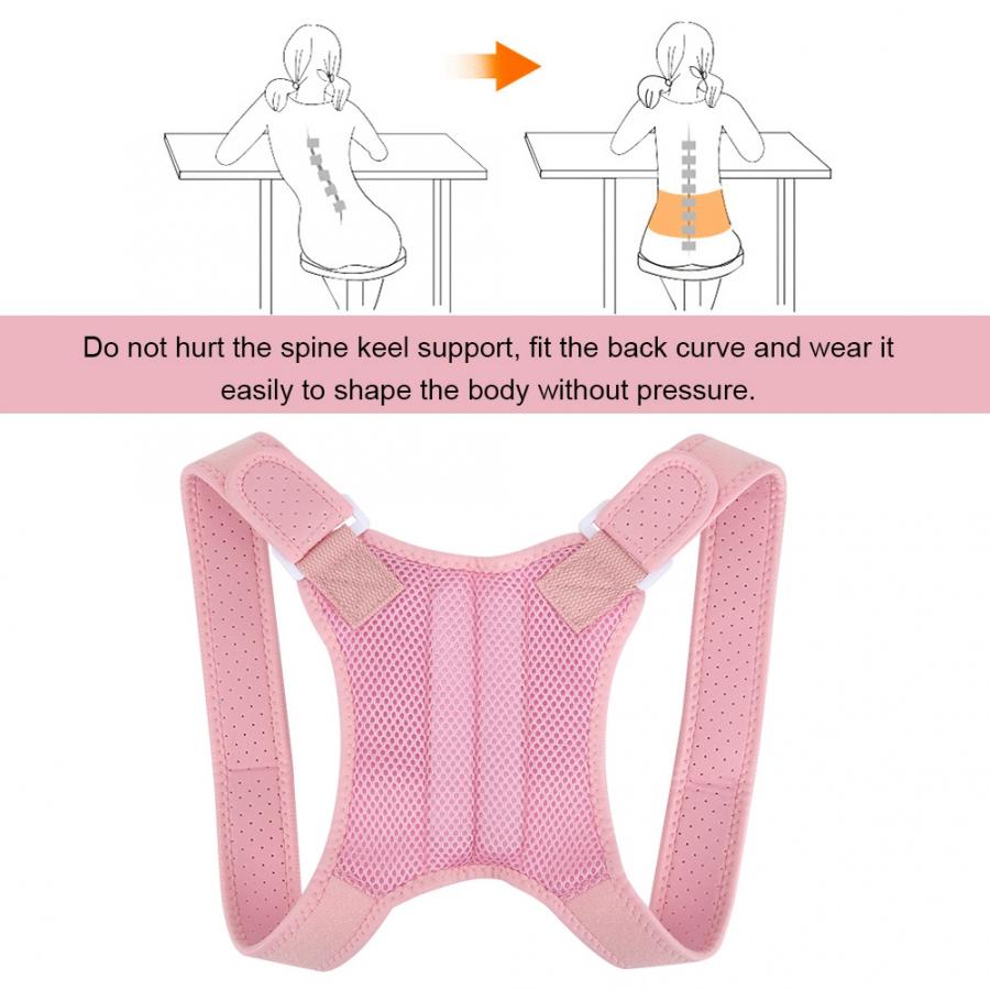 Kid Back Shoulder Lumbar Waist Supporting Conceale... – Grandado