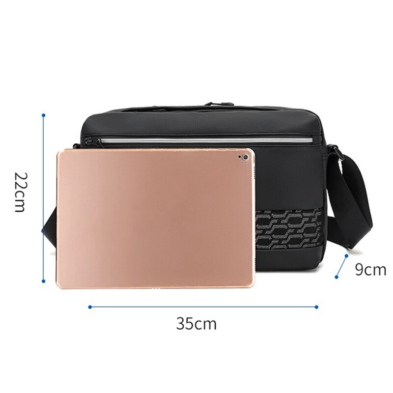 Men'S Shoulder Bag Horizontal Version Diagonal Cro... – Vicedeal