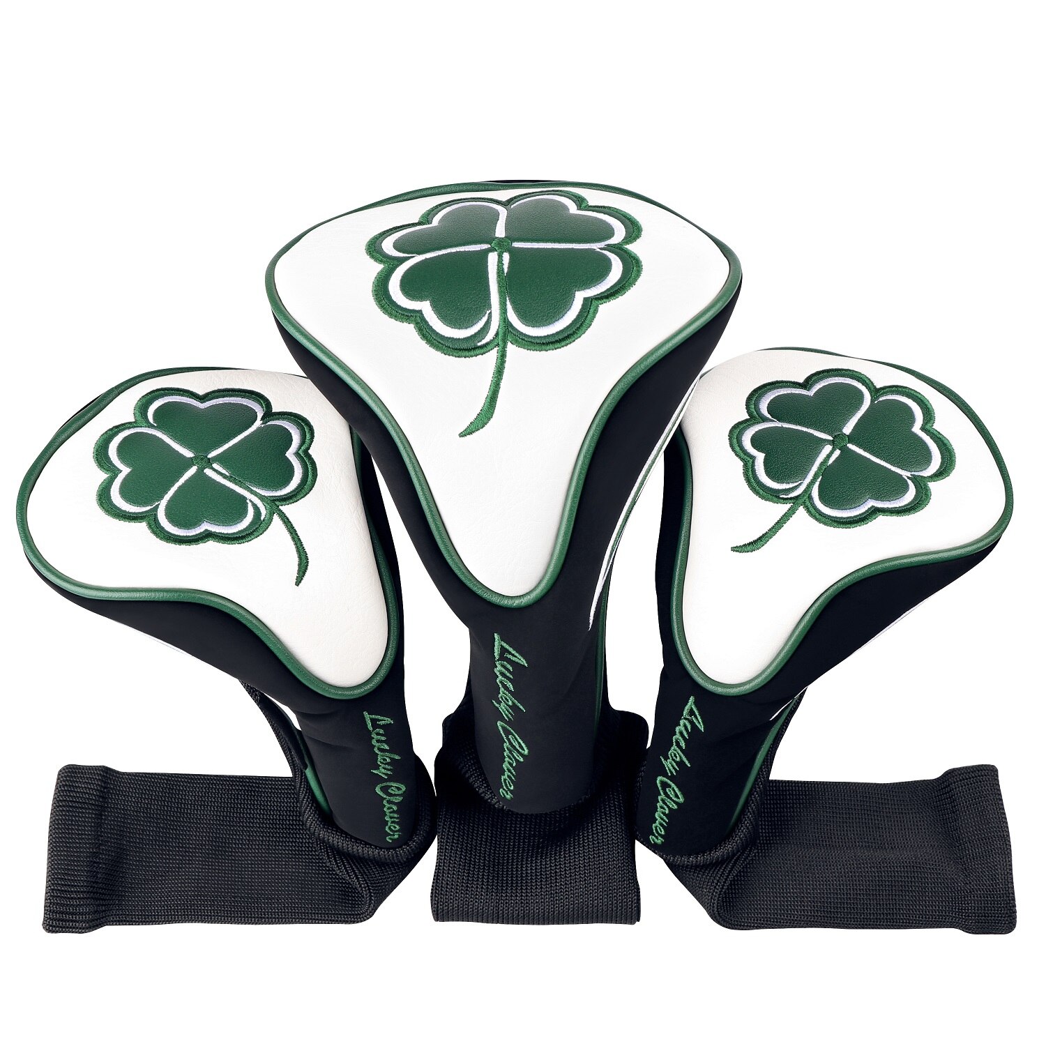 Golf Club #1 #3 #5 Hout Headcovers Driver / Fairwa... – Grandado