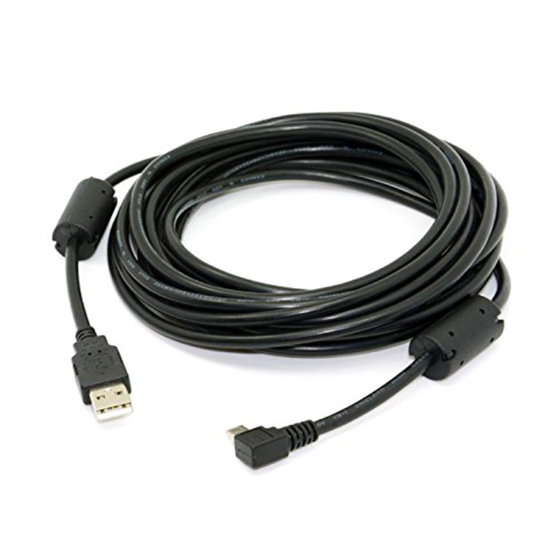 -Mini USB B Type 5pin Male Right Angled 90 Degree ... – Grandado