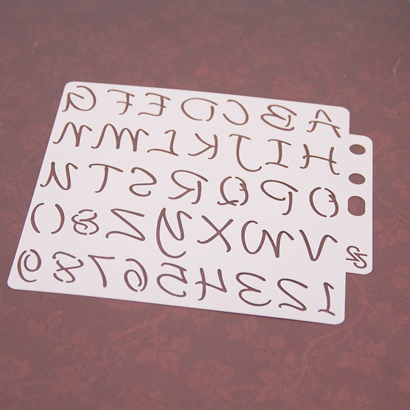 13cm Alphabet Letters S65 DIY Layering Stencils Pa... – Vicedeal