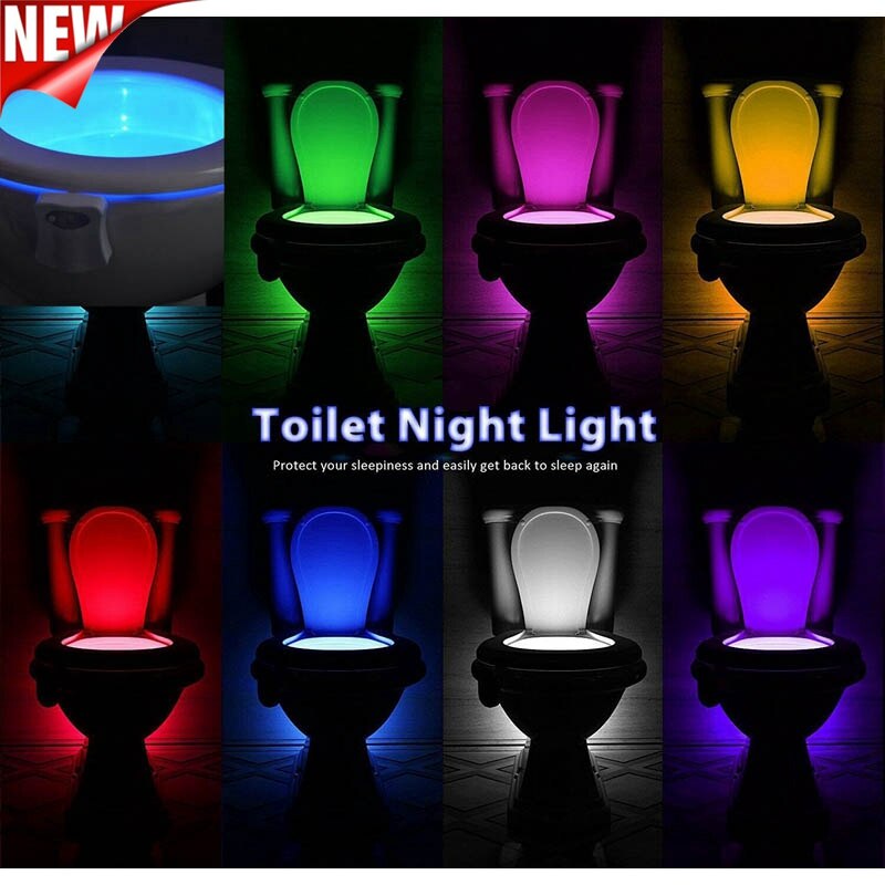 Slimme Wc Nachtlampje Led Body Motion Activated Aa... – Grandado