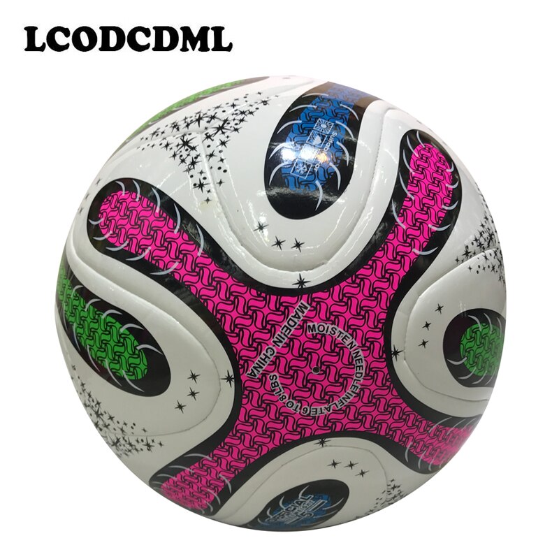 league soccer ball PU foot ball size5 training for... – Grandado