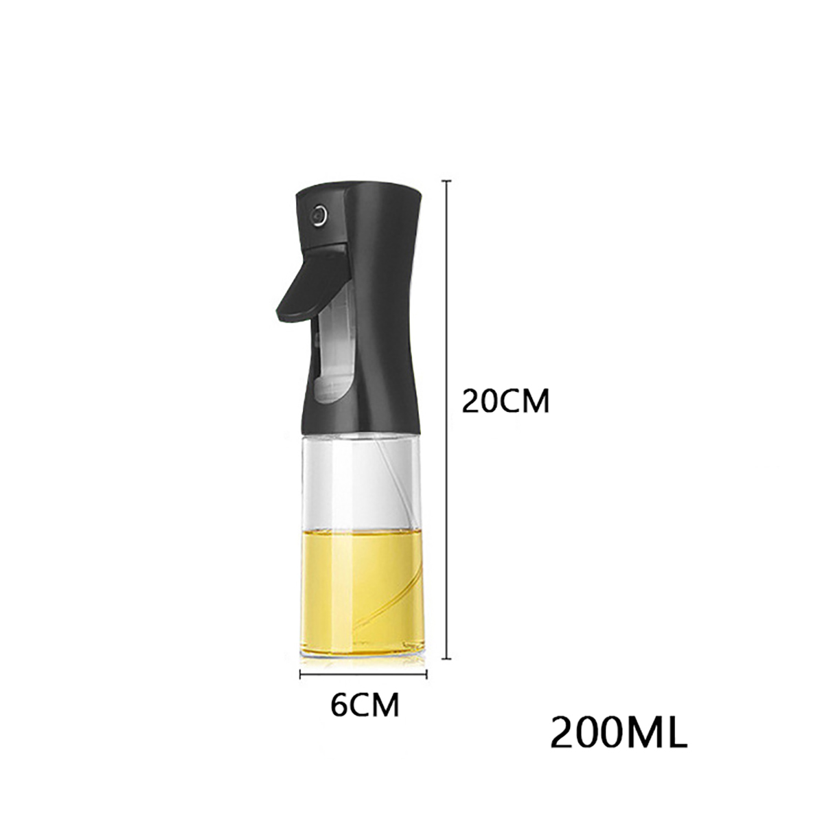 200/300/500ml Oil Spray Bottle Camping BBQ Cooking... – Grandado