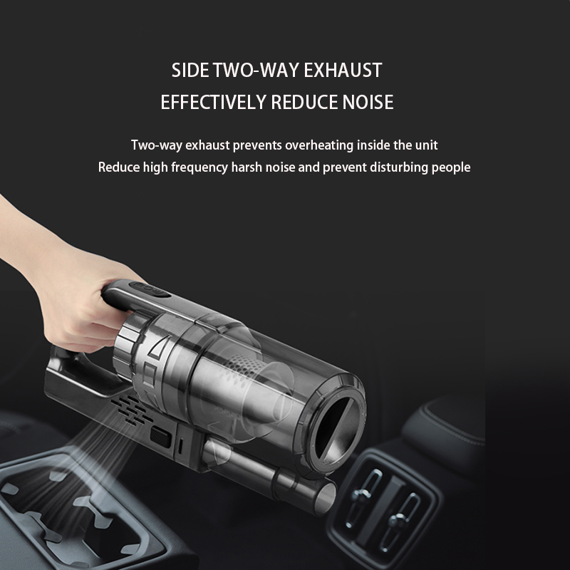 360 Degrees Handheld Vacuum Cordless Powerful Cycl... – Vicedeal