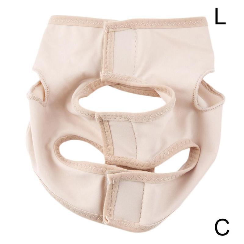 V Face Slimming Bandages Face Artifact Super Elast... – Grandado